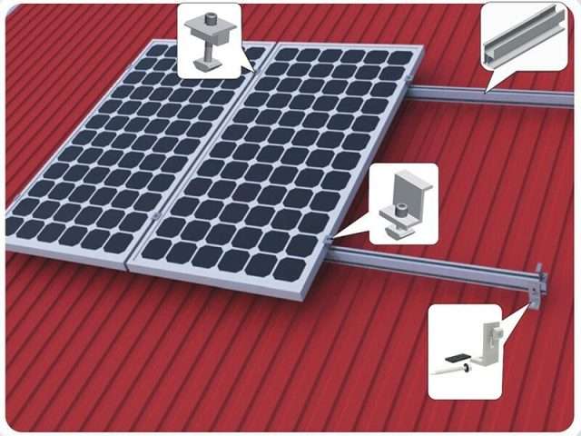 PNS Tile Roof – Mounting System - Powernsun