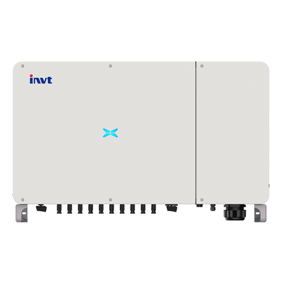 INVT 100Kw 3 Phase On-Grid Inverter XG100KTR - Powernsun