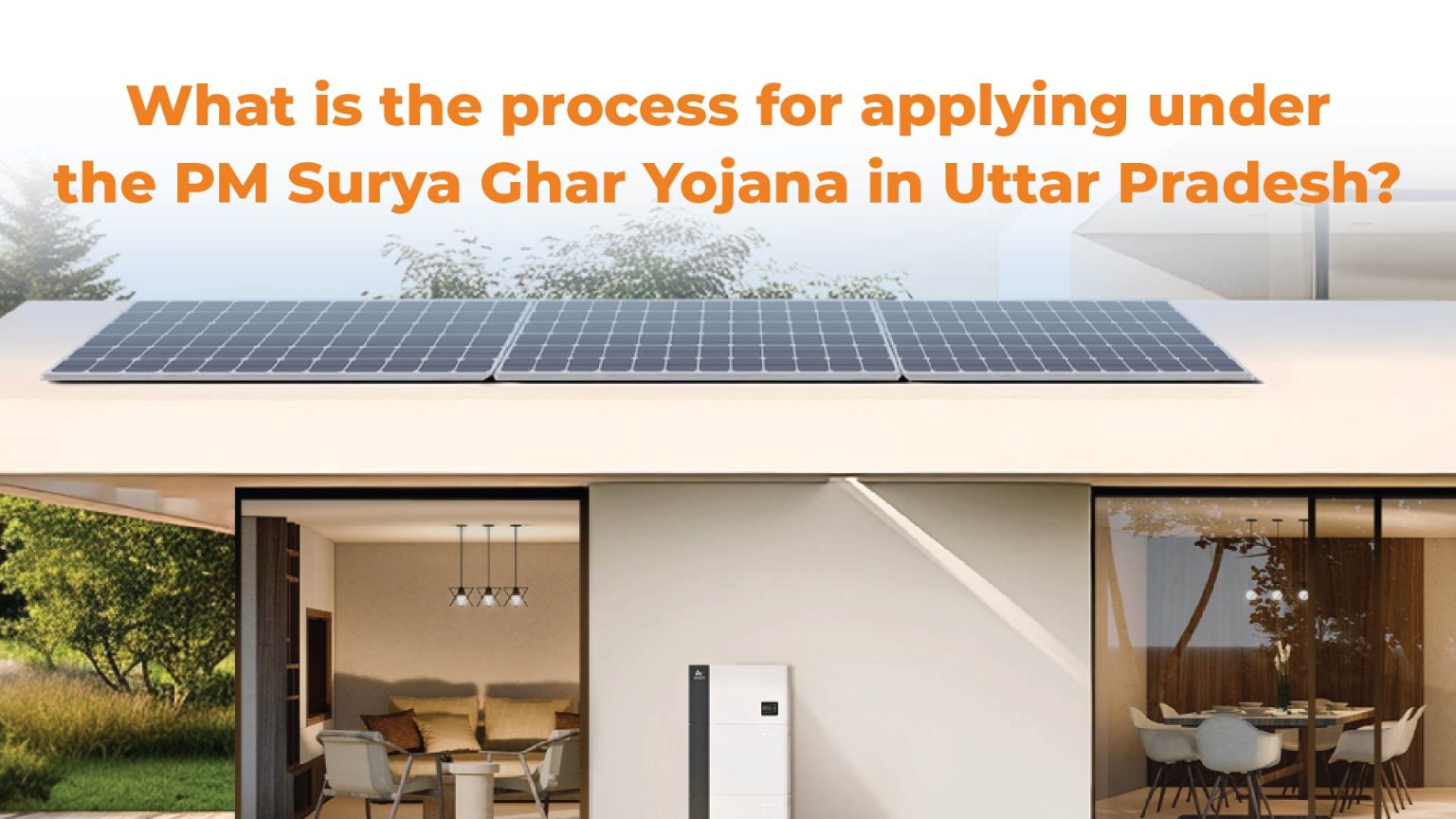 Apply for PM Surya Ghar Yojana in Uttar Pradesh – Step-by-Step Guide
